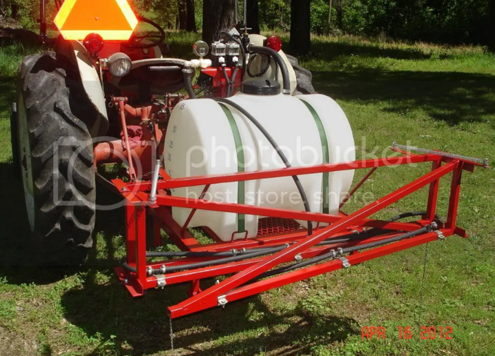 3-Point Sprayer | Yesterday's Tractors Forums