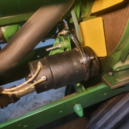 John deere model A generator | Yesterday's Tractors Forums