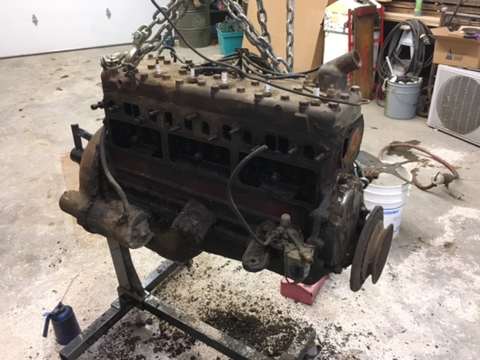 Ford 226 Engine Update | Yesterday's Tractors Forums