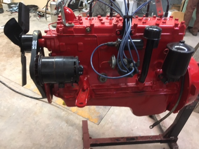 Ford 226 Engine Update | Yesterday's Tractors Forums