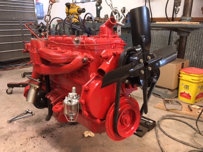 Ford 226 Engine Update | Yesterday's Tractors Forums