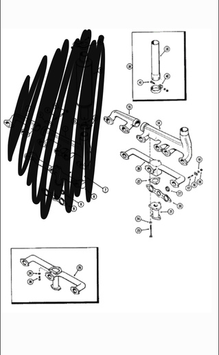 Case 930 manifold | Yesterday's Tractors Forums