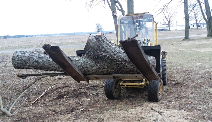 Homemade Tractor Pallet Forks - Homemade Ftempo
