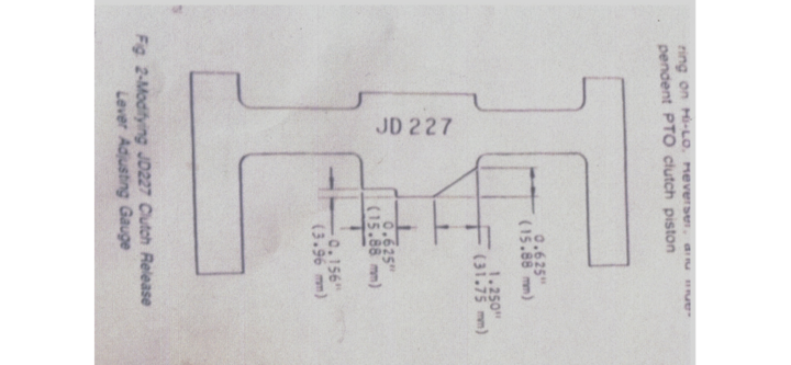 2010 Clutch adjustment - Pressure plate | Yesterday's Tractors Forums