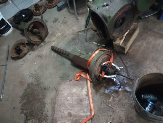 John deere h brake linings replacements | Yesterday's Tractors Forums