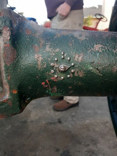 Casting code | Yesterday's Tractors Forums