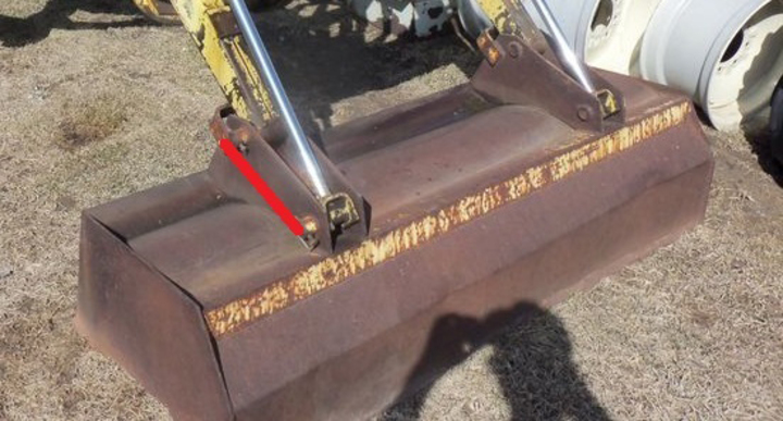 Ford 730 Loader Bucket Measurement | Yesterday's Tractors Forums