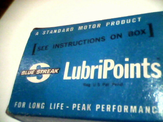 Blue streak points | Yesterday's Tractors Forums