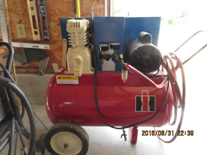 Air compressor tank | Yesterday's Tractors Forums