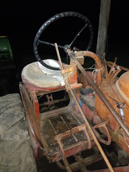 Creeper gear for a super a | Yesterday's Tractors Forums