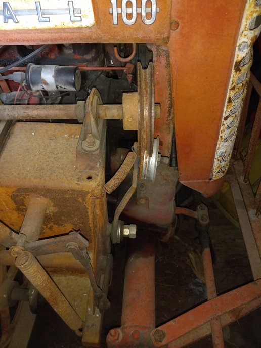 Creeper gear for a super a | Yesterday's Tractors Forums