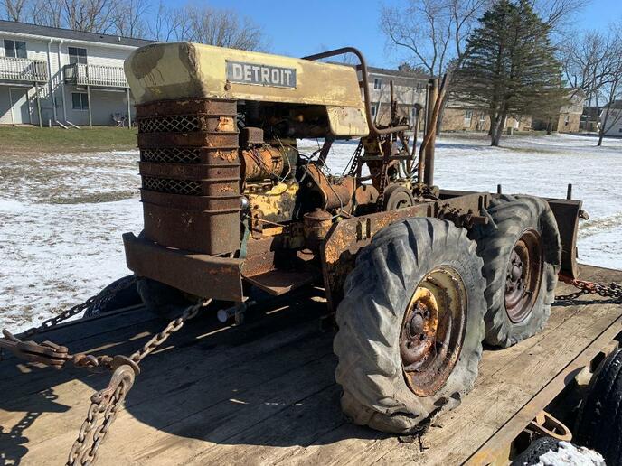 Detroit Tractor | Yesterday's Tractors Forums