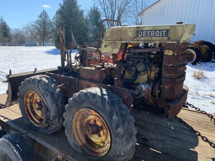 Detroit Tractor | Yesterday's Tractors Forums