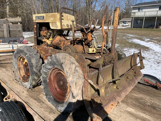 Detroit Tractor | Yesterday's Tractors Forums