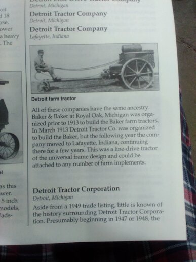 Detroit Tractor | Yesterday's Tractors Forums