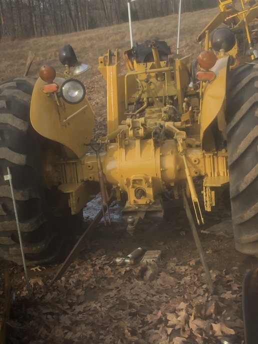 Mf 30b lift cylinder rebuild kits | Yesterday's Tractors Forums