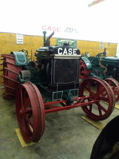 A few pics from a collection tour | Yesterday's Tractors Forums