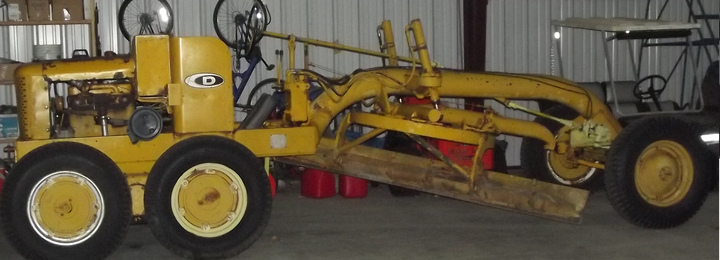 AC motor grader axle question | Yesterday's Tractors Forums