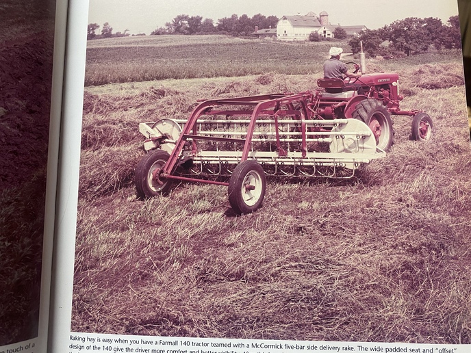 International rake | Yesterday's Tractors Forums