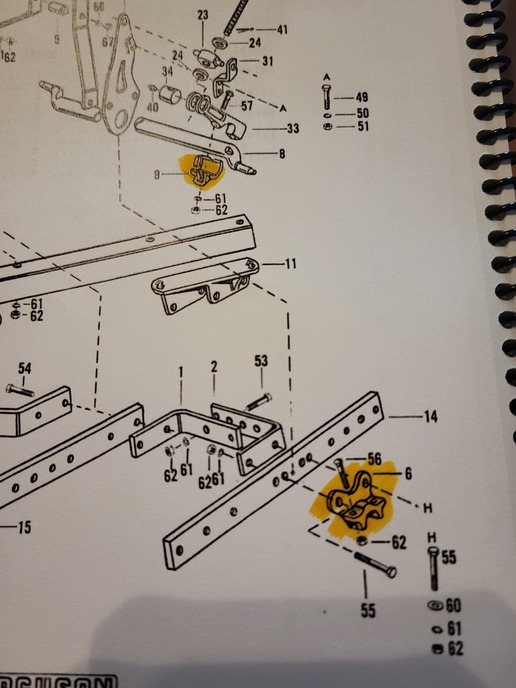 MF 43 Plow Parts | Yesterday's Tractors Forums