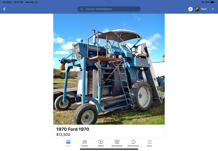 1970 Ford Highboy tractor FS | Yesterday's Tractors Forums