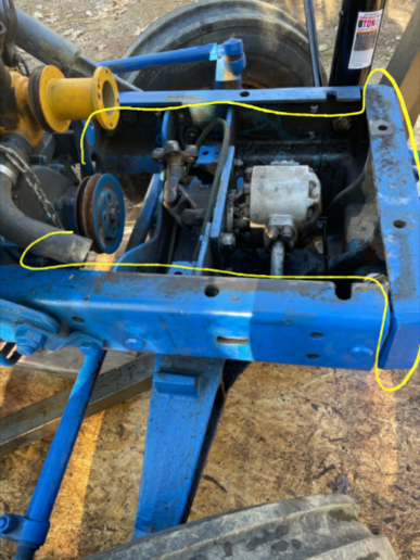 1963 Ford 4000 Industrial - How to remove ENGINE | Yesterday's Tractors ...