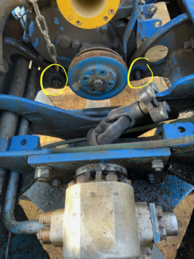 1963 Ford 4000 Industrial - How to remove ENGINE | Yesterday's Tractors ...