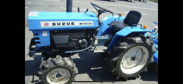 Suzue compact tractor with 2 cylinder diesel | Yesterday's Tractors Forums