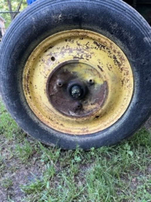 1949 JD M rims | Yesterday's Tractors Forums