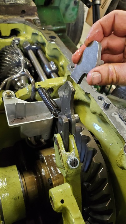 John deere 830 rockshaft and lift arm problems continued | Yesterday's ...