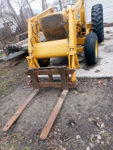 ford 545 | Yesterday's Tractors Forums