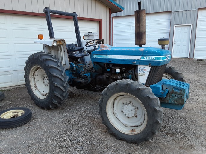 Thoughts On A 4610 | Yesterday's Tractors Forums