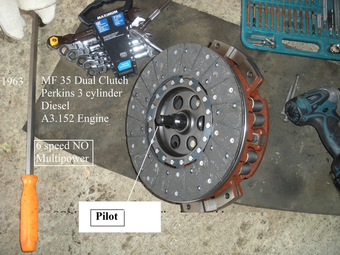 MF35 split reassembly | Yesterday's Tractors Forums