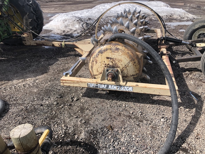 Tuff turf renovator | Yesterday's Tractors Forums