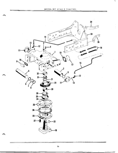Moline jet star 3 power steering issue | Yesterday's Tractors Forums