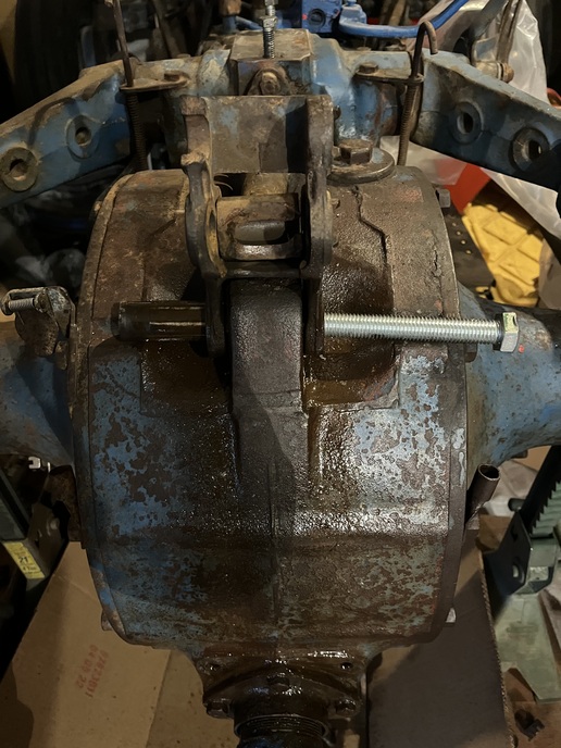 62 Ford 4000 4 cyl hyd lift yoke pin Removal | Yesterday's Tractors Forums
