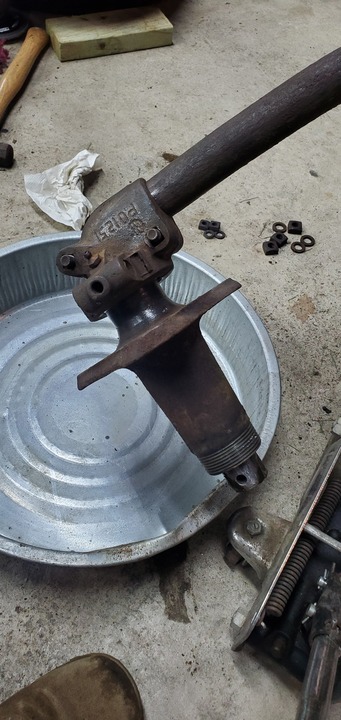 #8 little genius plow restoration | Yesterday's Tractors Forums