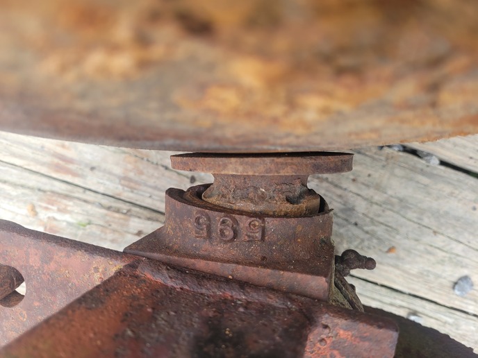 Old drag disk wooden bearings? | Yesterday's Tractors Forums