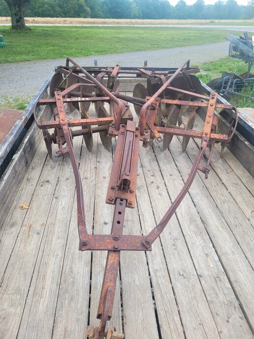 Drag disk please help identify | Yesterday's Tractors Forums