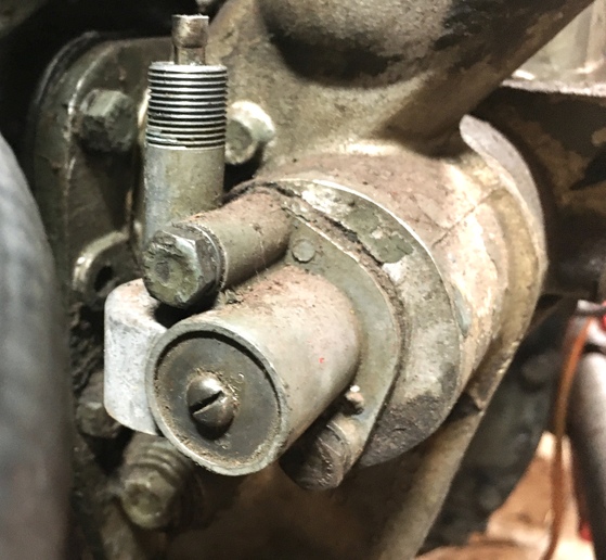 Replacing tacho drive cable MF 35 (pre 100 series) | Yesterday's ...