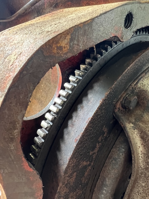 Split, ring gear and clutch, and a messed up front axle | Yesterday's ...