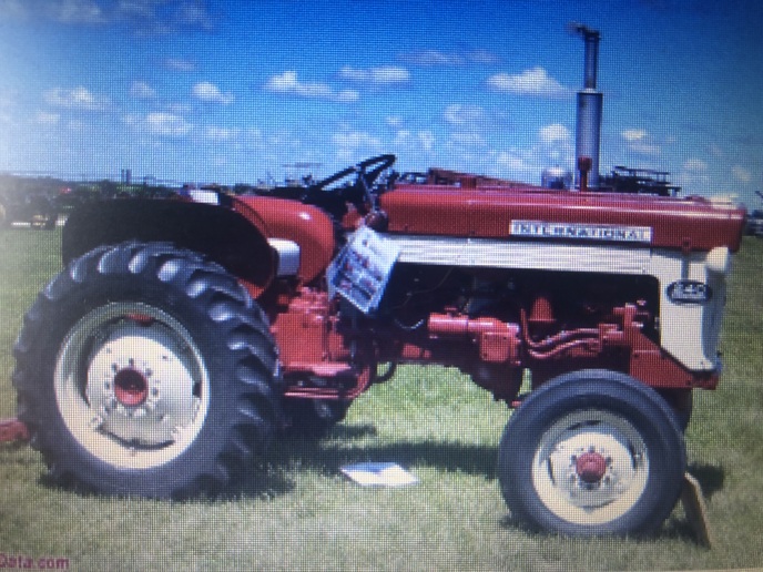 IH 240 Utility tractor tires | Yesterday's Tractors Forums