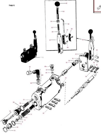 Massey Ferguson Third Spool Valve | Yesterday's Tractors Forums