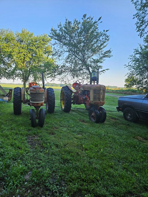 big brother n little brother | Yesterday's Tractors Forums