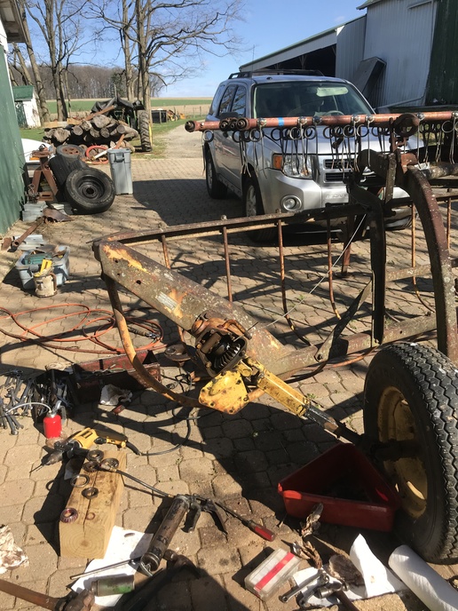 New Holland 56 hay rake gearbox | Yesterday's Tractors Forums