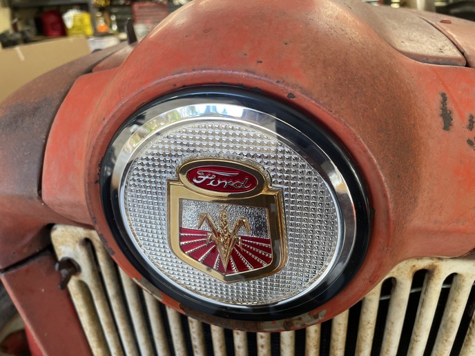 1962 Ford 641 641 6v negative ground? | Yesterday's Tractors Forums