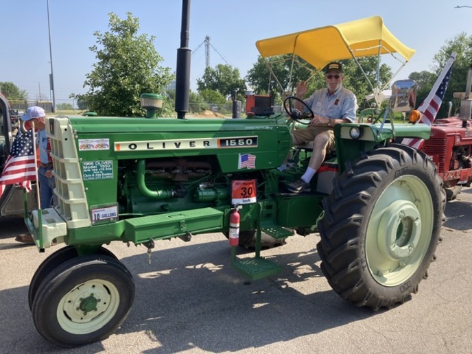 Red Rock Threshers Ride | Yesterday's Tractors Forums