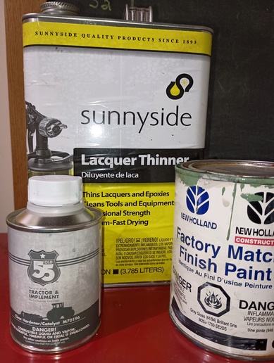 1974 Ford 5000 paint | Yesterday's Tractors Forums