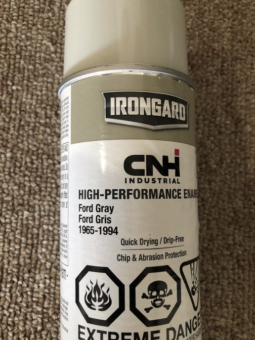 Ford 5000 Fender and wheel paint color | Yesterday's Tractors Forums