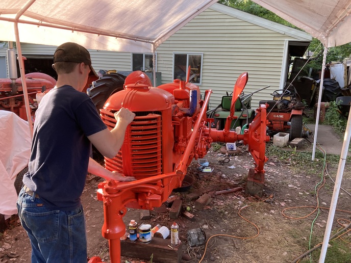 dc case fenders | Yesterday's Tractors Forums